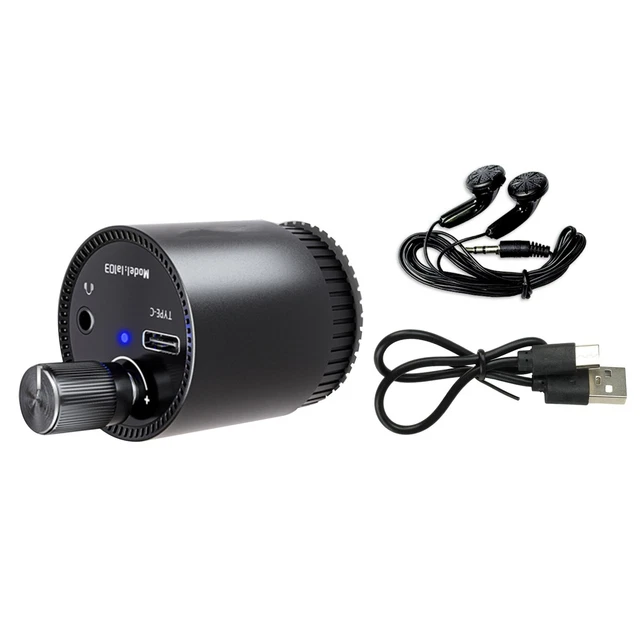 WATER MAINS LEAK Detector Underground Pipe Leak Monitor Portable Type-C ...