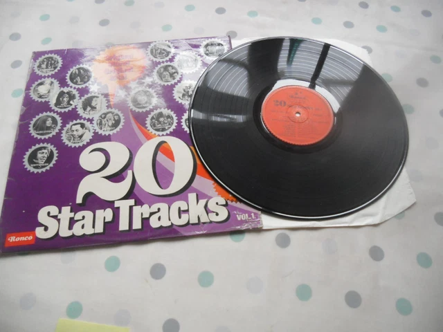 20 STAR TRACKS Compilation Lp - Vol.1 £0.37 - PicClick UK