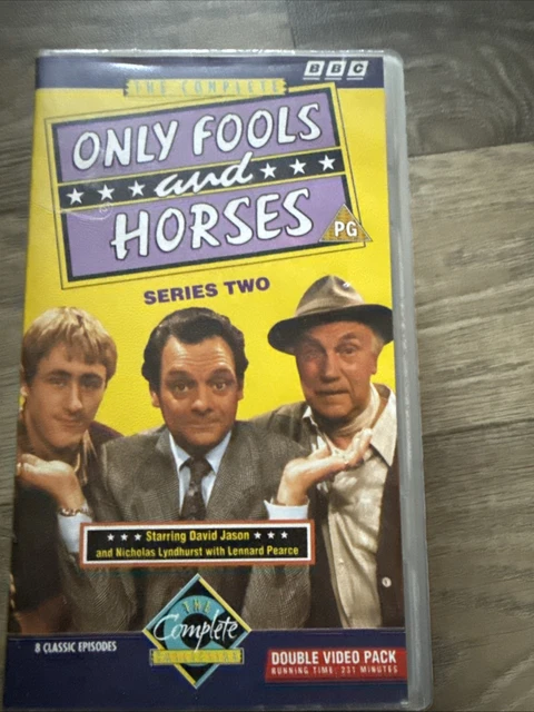 ONLY FOOLS HORSES Double Video Pack £1.16 - PicClick UK