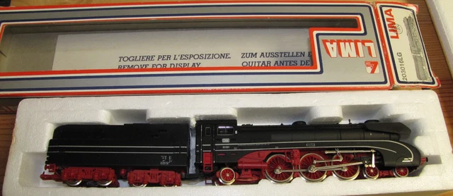 LIMA LOCOMOTIVA A vapore 10 001 203016LG H0 Ep. III DB nuovo in IMBALLO ...