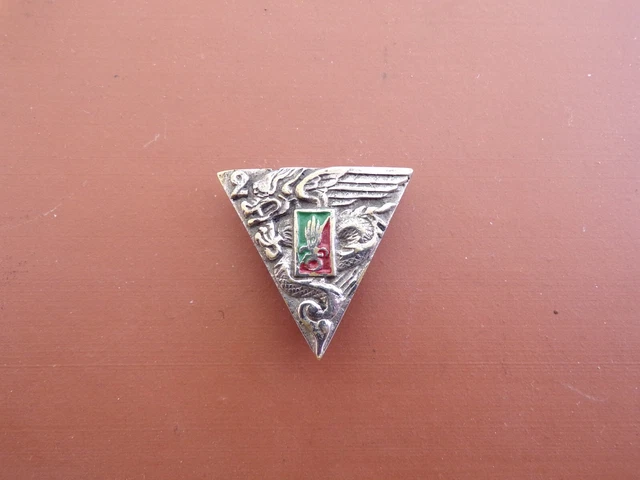 INSIGNE LÉGION 2 BEP artisanal chromé EUR 110,00 - PicClick FR