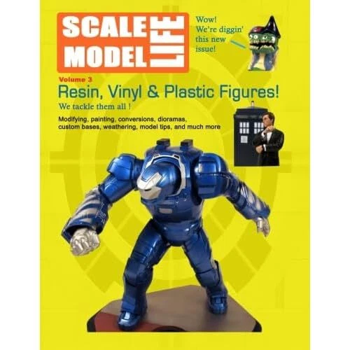 SCALE MODEL LIFE: Building Scale Model Kits Magazine - Paperback NEW ...