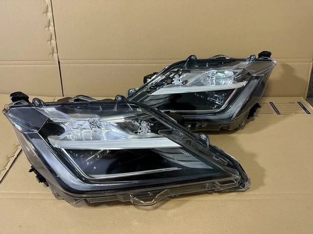 PERFECT! 2021 2022 2023 Toyota Yaris Ativ Pair Side Headlight FULL LED ...