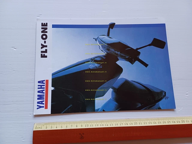 YAMAHA FLY-ONE 150 1993 Scooter depliant ITALIANO originale EUR 7,00 ...