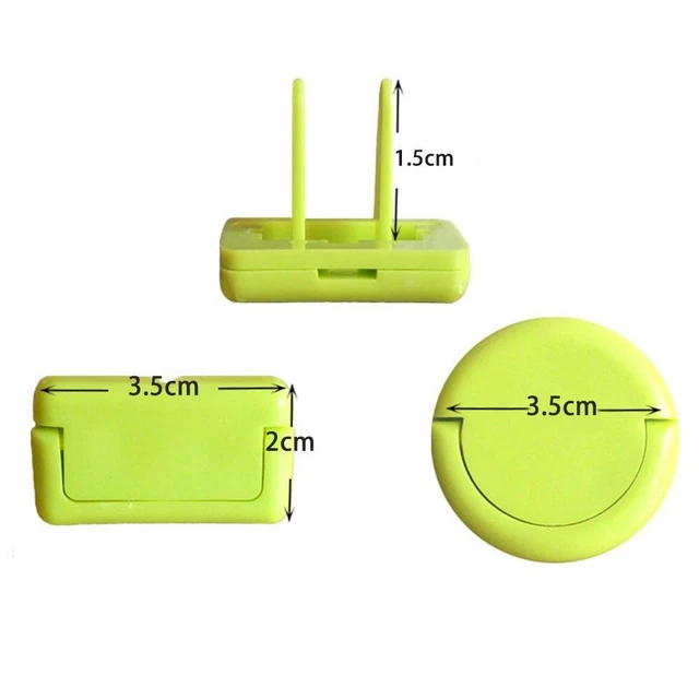 GUARD ELECTRICAL OUTLET Plastic Anti Shock Plugs Protector Cover Anti ...