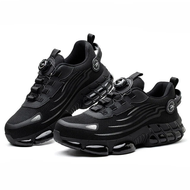 SAFETY SHOES MEN Women Work Trainer Composite Plastic Toe Cap Shoes ... SAFETY SHOES MEN Women Work Trainer Composite Plastic Toe Cap Shoes ...
