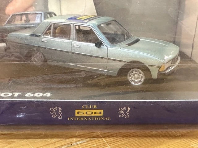 NOREV 1/43 PEUGEOT 604 Série Limitée 150 exemplaires Club 604 ...