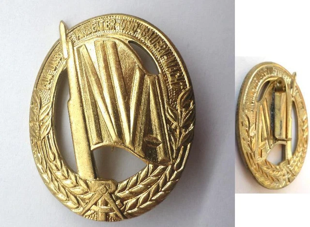 DDR NVA MILITÄRSPORT - Abzeichen / East german military army sport ...