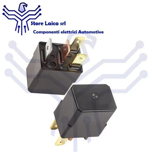 12V 20A 30A 4 Pin Micro Relay Mini Relay Nais Panasonic SPDT 1Pc $3.24 ...