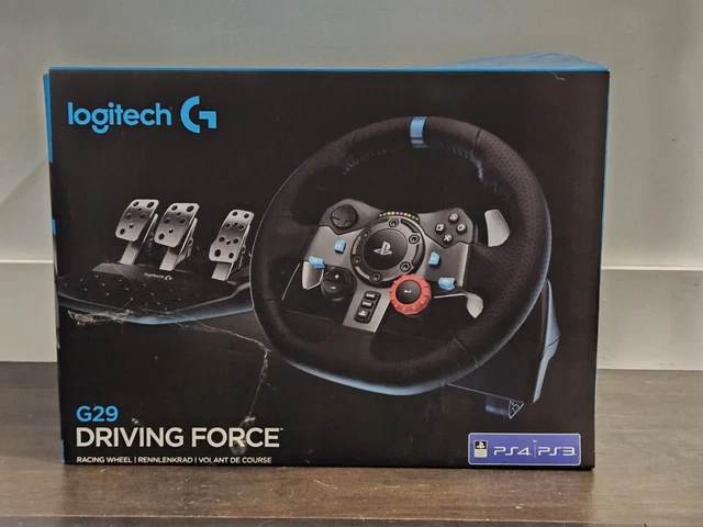 LOGITECH G29 DRIVING Force Racing Wheel for PS5/PS4/PC - Black EUR 256 ...