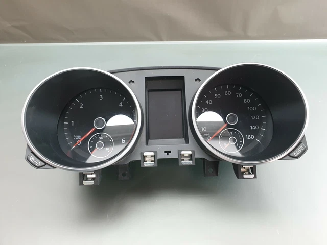 VW GOLF 6 VI Speedometer Combo Instrument Speedometer 5K0920872A ...