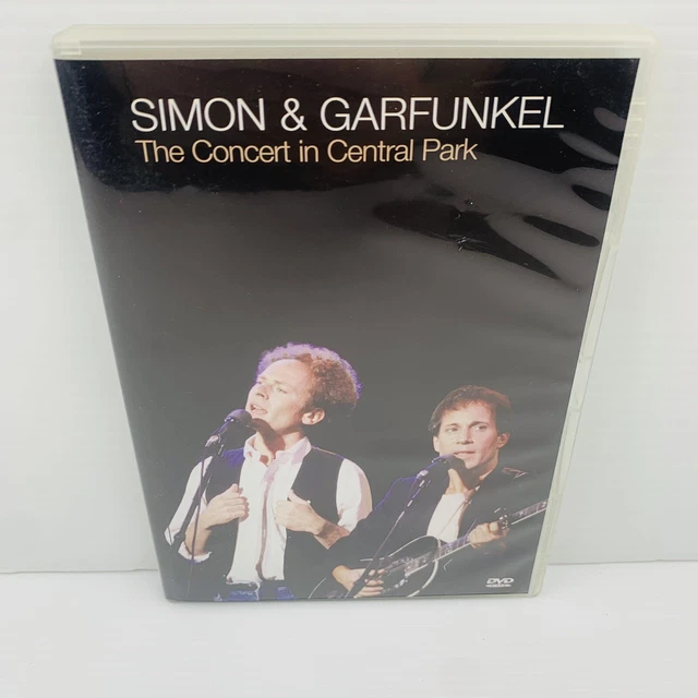 SIMON AND GARFUNKEL DVD The Concert In Central Park $11.95 - PicClick AU