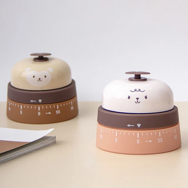 COOKING TIME REMINDER Mechanical Timer Chronometer for Children Lunch £ ...