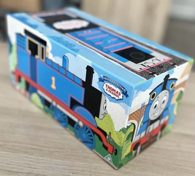 THOMAS THE TANK Engine & Friends Complete Series 1-11 DVD Classic ...