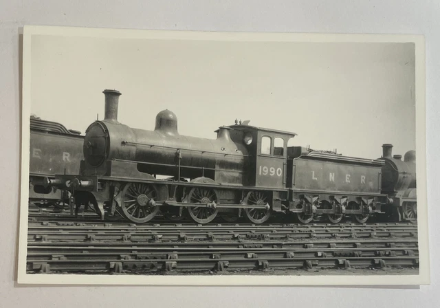 LNER RAILWAY / Locomotive Photograph - 1990- F1107 £3.50 - PicClick UK