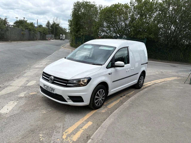 2020 VOLKSWAGEN CADDY 2.0tdi Trendline air conditioning NO vat £6,995. ...