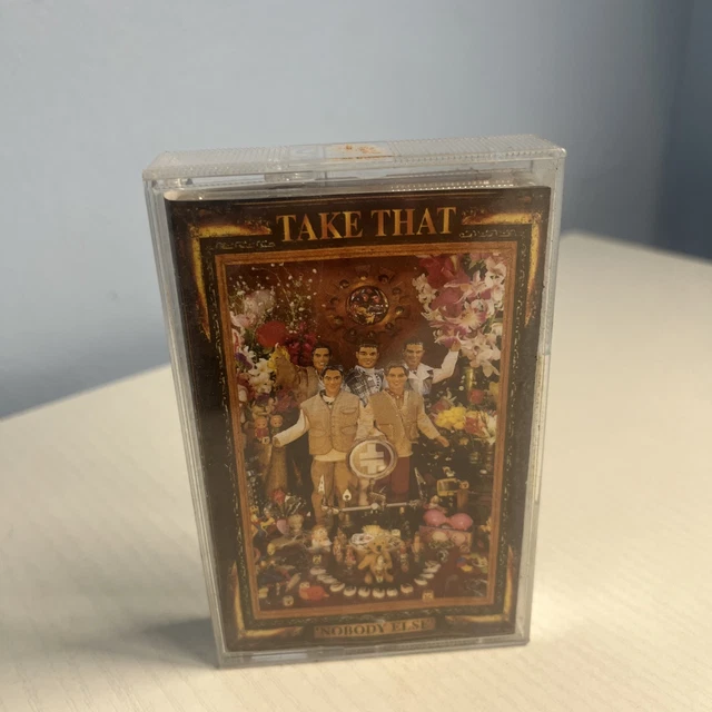 TAKE THAT NOBODY Else Cassette Tape 1995 Pop Music Album $20.03 ...