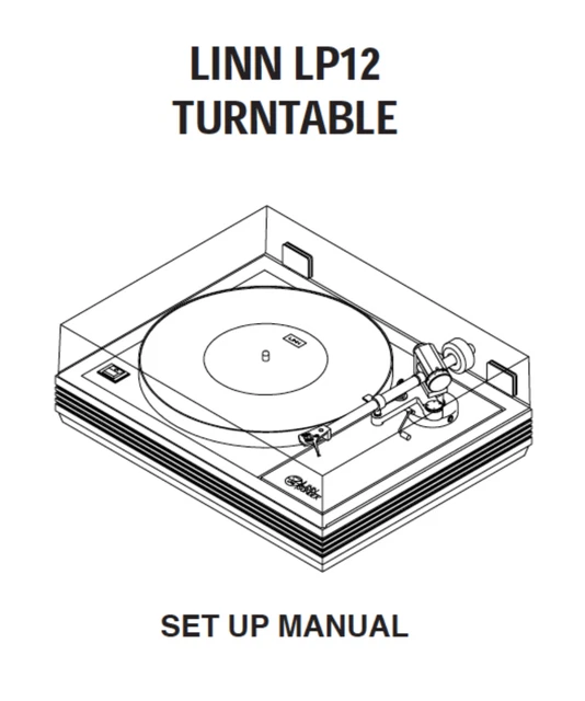 LINN LP12 TURNTABLE Schematic Diagram Service Manual Schaltplan EUR 10 ...