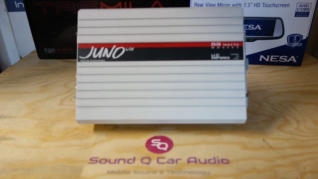 HIFONICS JUNO SERIES VIII Rare Old School 4-Channel Amplifier. Made In ...