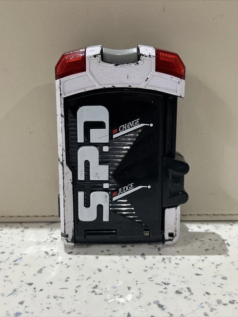 POWER RANGERS “SPD Morpher Flip Cell Phone” Bandai Vintage 2004, Lights ...