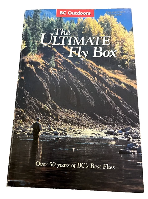 THE ULTIMATE FLY Box, Over 50 years of BC's Best Flies $6.98 - PicClick CA