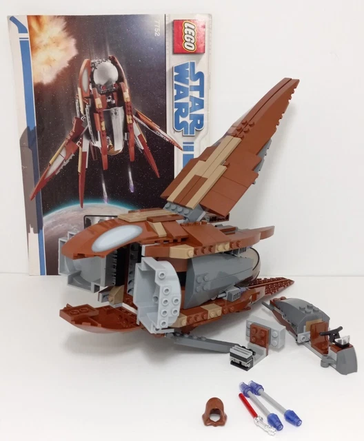 LEGO STAR WARS Count Dooku's Solar Sailer Set 7752 W Manuel Aucune ...