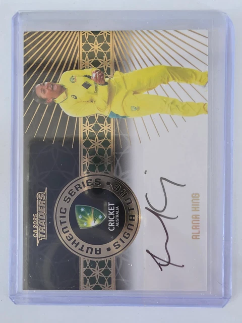 25/26 CRICKET | Authentics Signature Black | #ASB02 | #38/94 | Alana ...