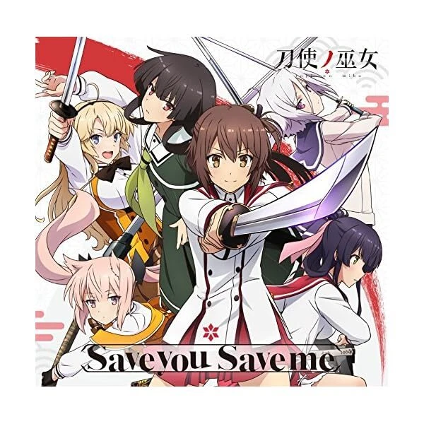 [CD] TV ANIME Toji no Miko OP: Save you Save me NEW from Japan JP $50. ...