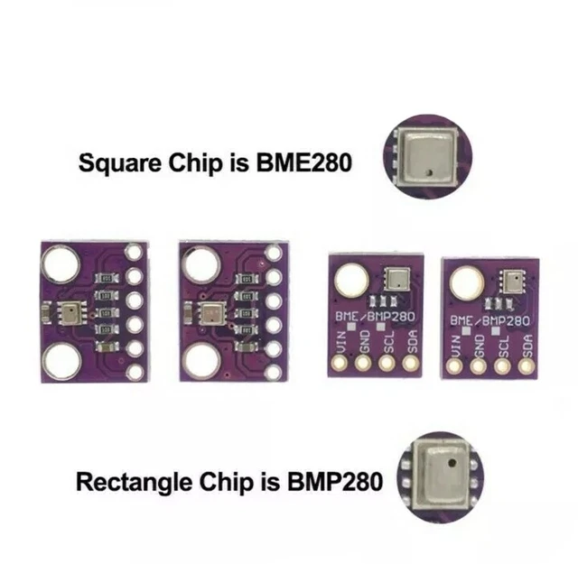 BMP280 5V AIR Pressure Temperature I2C Sensor Barometer Arduino ...