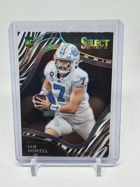 22 SELECT DP #103 Sam Howell niveau de champ zèbre. COQUE RC HIT !! SSP ...