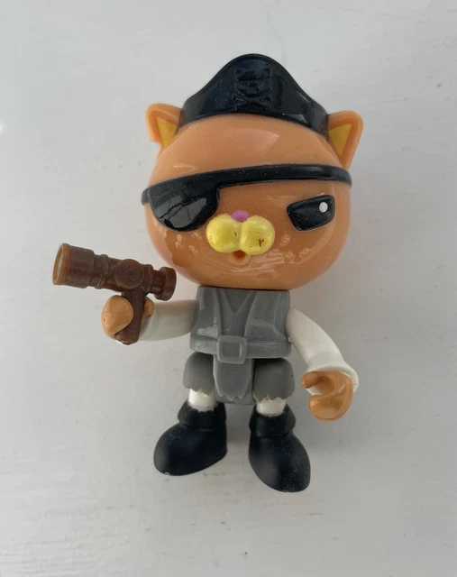OCTONAUTS CALICO JACK Official Original Figure Cbeebies Pirate Toy ...