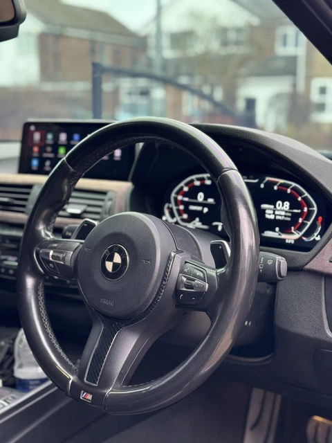 BMW F30 F31 F32 F80 F82 F83 Virtual Cockpit Digital Cluster Speedometer ...