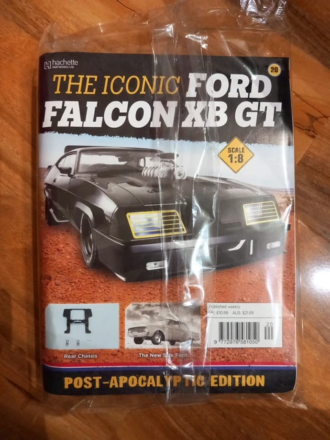HACHETTE PARTWORKS, BUILD Your Own Iconic Ford Falcon XB GT,#20, Scale ...