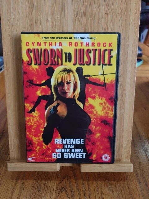 SWORN TO JUSTICE (Dvd) 1996 Cynthia Rothrock Martial Arts Action EUR 5 ...