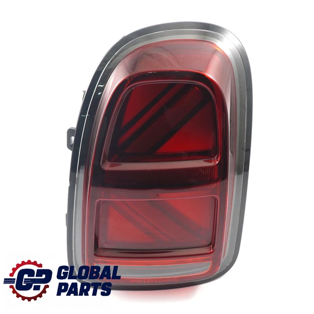MINI F60 LCI Rear Lamp Right O/S Black Line Side Panel Tail Light ...