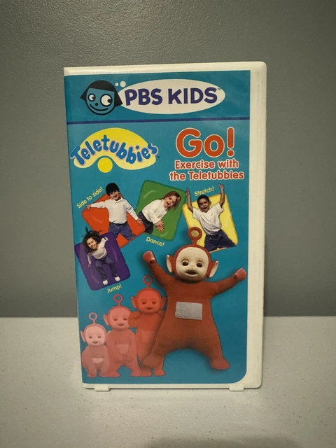 Teletubbies Vanno A Fare Esercizio Con I Teletubbies Vhs