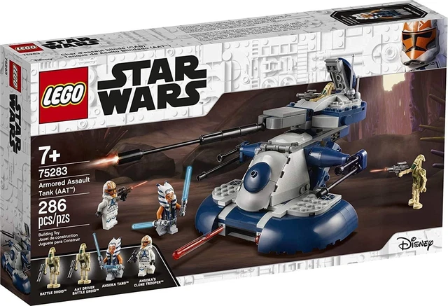 LEGO 75283 ARMORED Assault Tank (AAT) Star Wars Nuovo Mai aperto EUR 70 ...