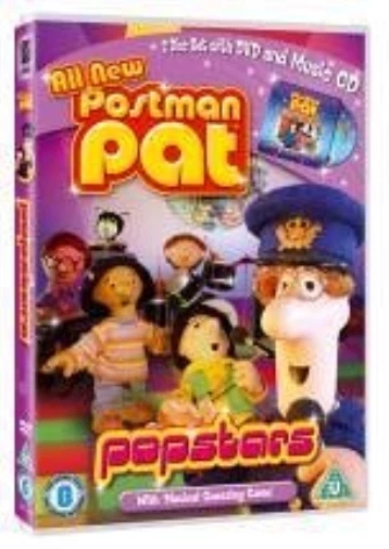 POSTMAN PAT - Popstars (Animated) (DVD) EUR 9,19 - PicClick FR
