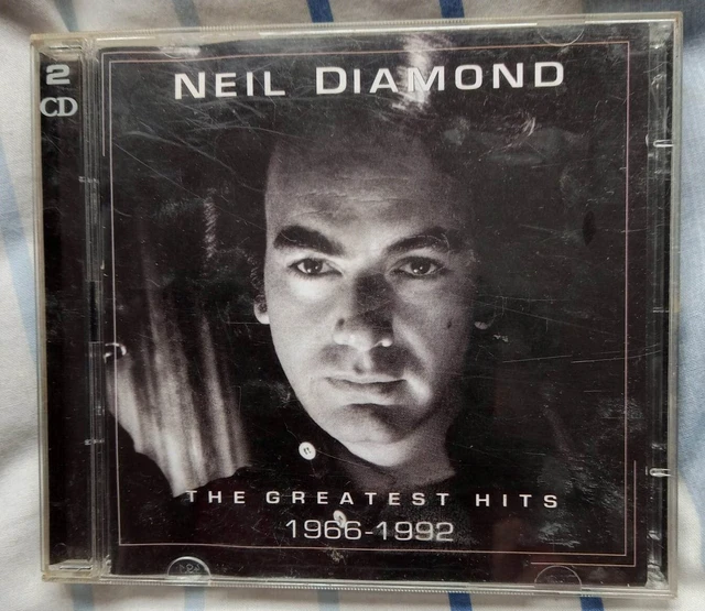 NEIL DIAMOND - The Greatest Hits 1966-1992 - Album Cd 1992 Label Sony ...