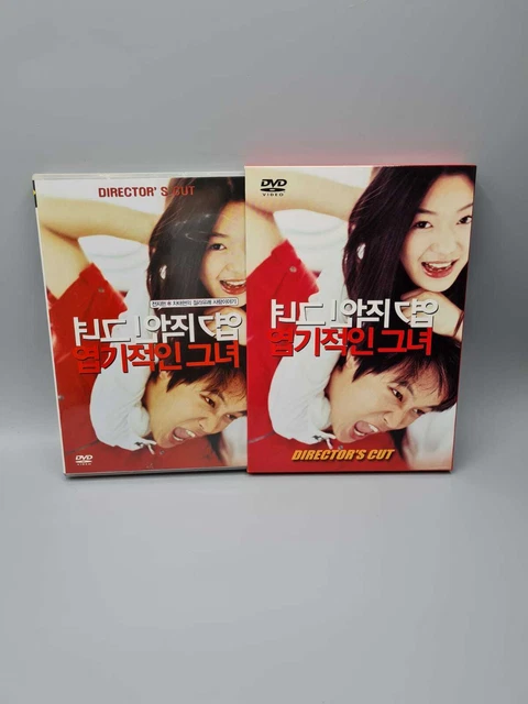 My Sassy Girl Korean Movie Dvd Directors Cut Jun Ji Hyun Cha Tae Hyun