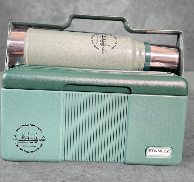 STANLEY PMI ALADDIN Lunch Box Cooler and Vacuum Thermos Combo Set ...