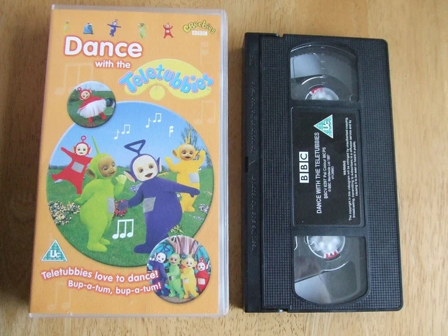 BBC VHS VIDEO - Dance With The Teletubbies $29.27 - PicClick AU