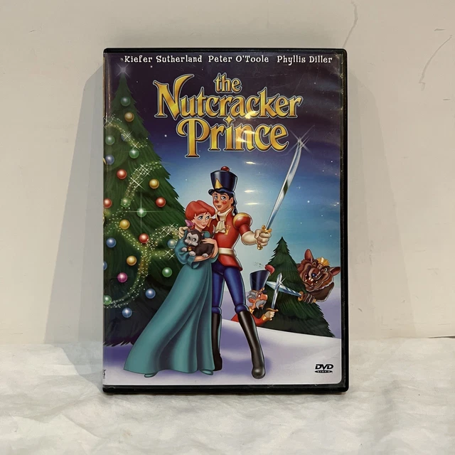 THE NUTCRACKER PRINCE DVD 1990 Kiefer Sutherland/Peter O'Toole Movie ...