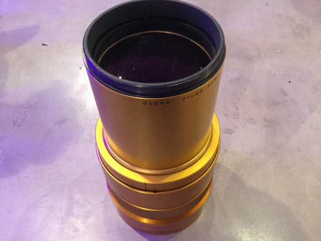 ISCO ULTRA STAR Blue Star Cinema Scope Attachement HD 150 anamorphic ...