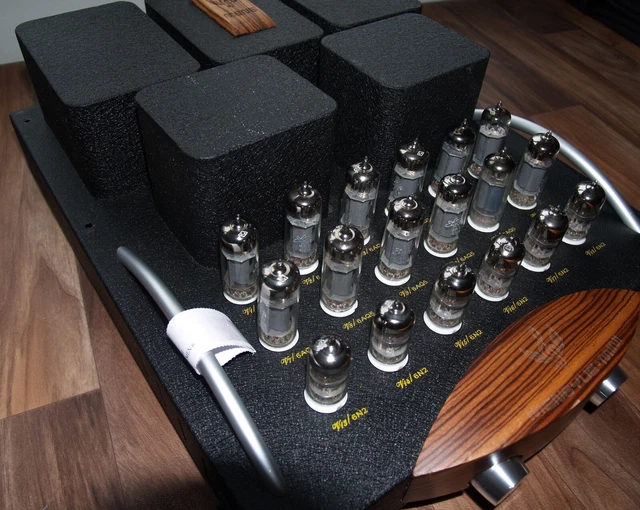 AMPLIFICATEUR À TUBE 6 voies MENGYUE-MINI Angel YAYI 6P1 et 6N2 HiFi ...