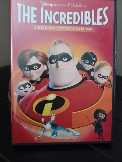 DISNEY PIXAR THE Incredibles (DVD, Widescreen) 2 Disc Collector’s ...
