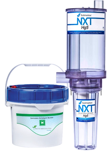 SOLMETEX NXT HG5 Amalgam Separator with Collection Container EPA ...
