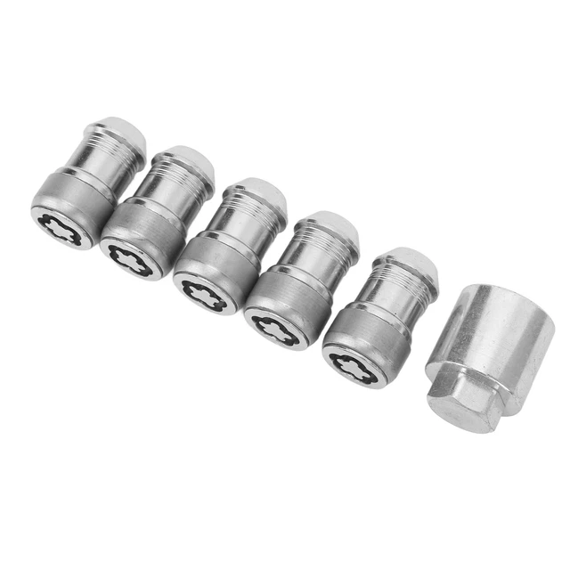WHEEL LOCKS LOCKING Lug Nuts Set 82215711 Anti Theft High Precision For ...