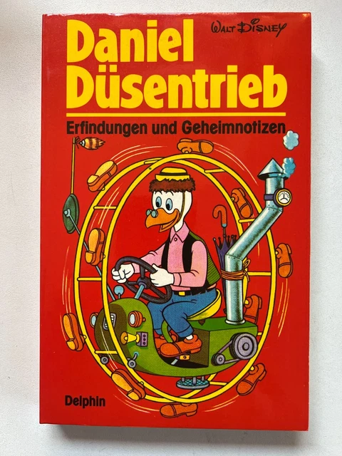 DANIEL DÜSENTRIEB ERFINDUNGEN und Geheimnotizen Topzustand Walt Disney EUR 5,00 - PicClick DE
