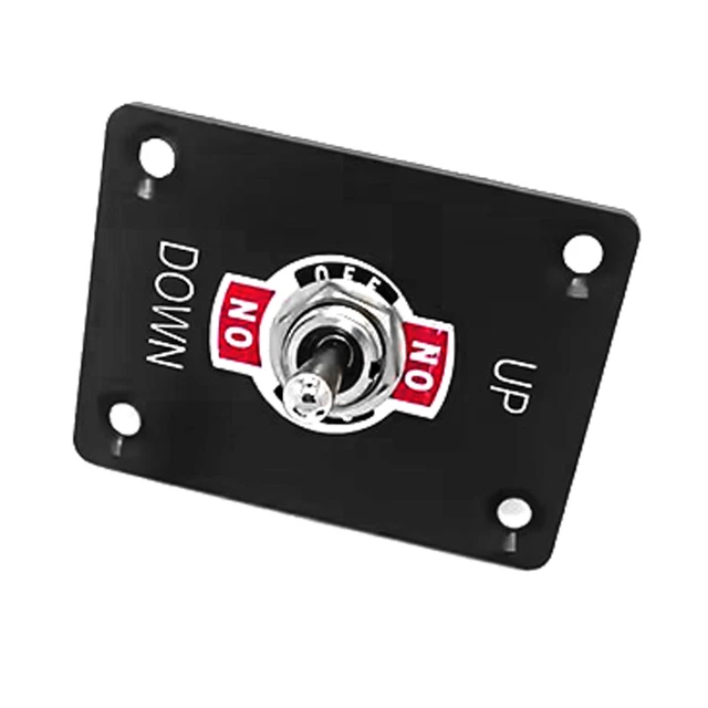 MARINE BOAT TRIM Tab Switch Momentary Toggle Switch Panel 3-Way On-Off ...